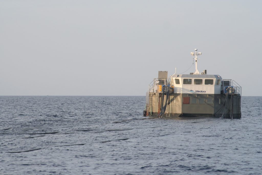 Offshore site - Medora